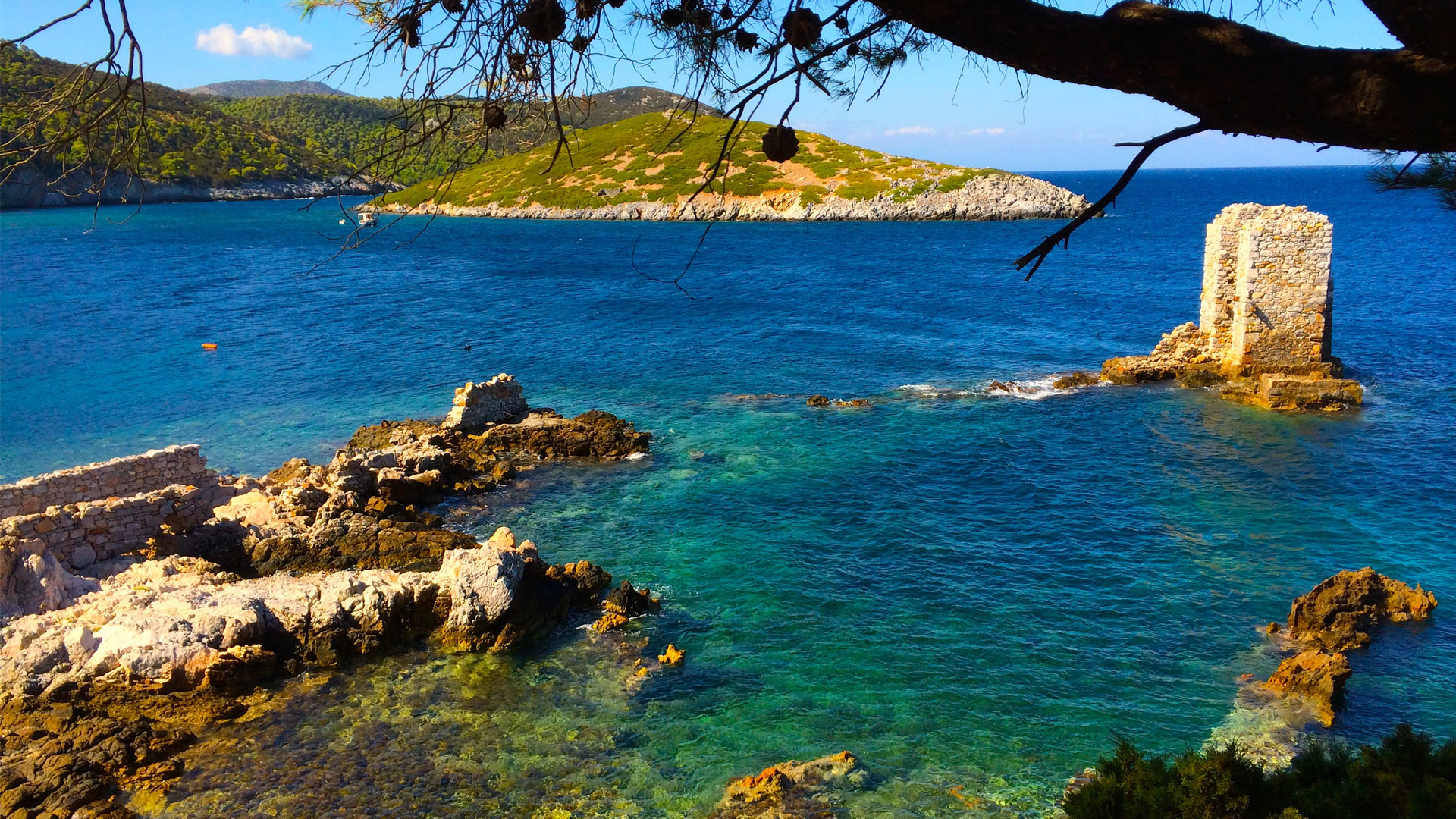 Almyra Guesthouses στη Σκύρο - Κατοικίες και διαμερίσματα - Αρχική Σελίδα